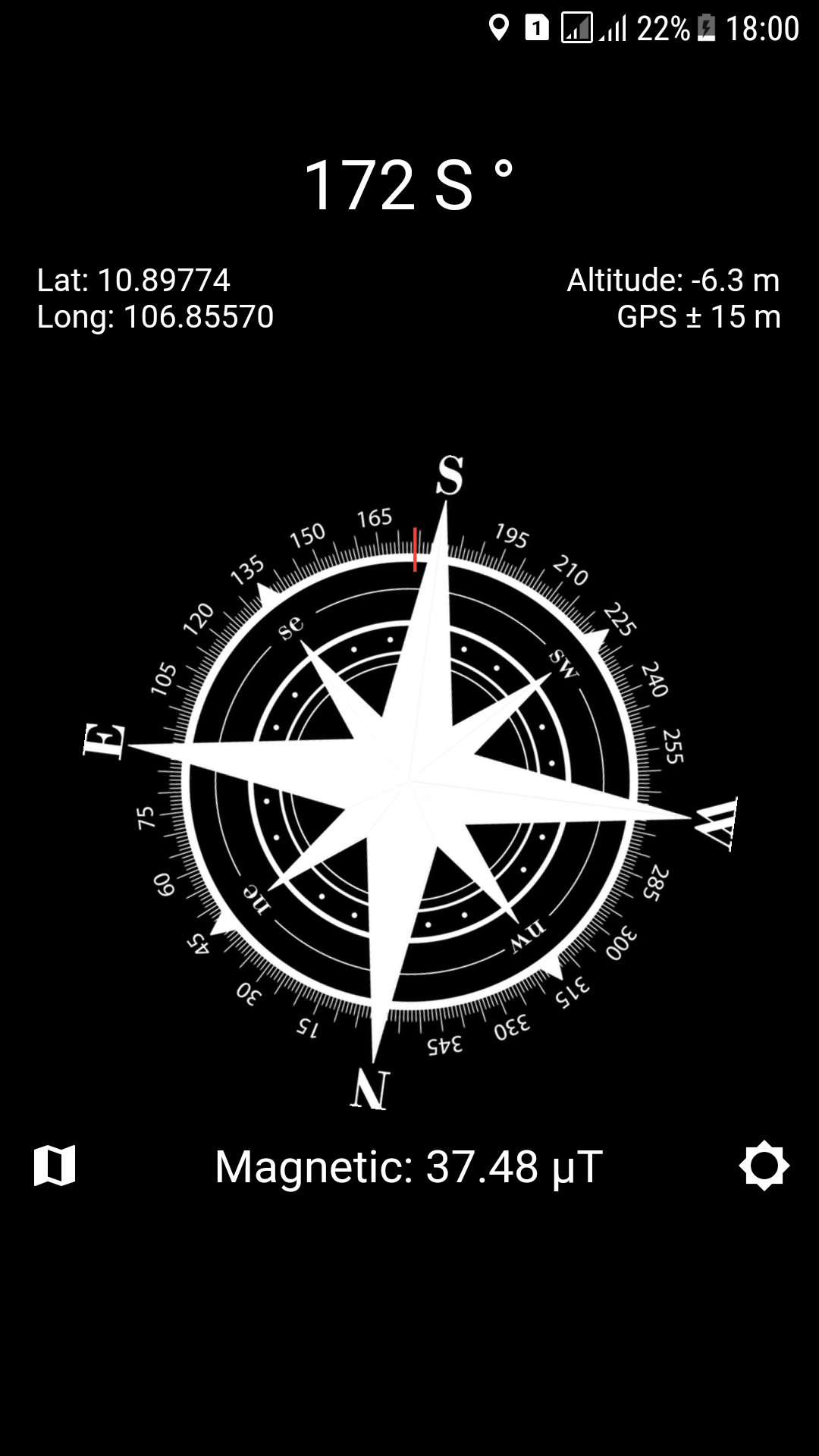 Compass Map Gps Flutter Its All Widgets